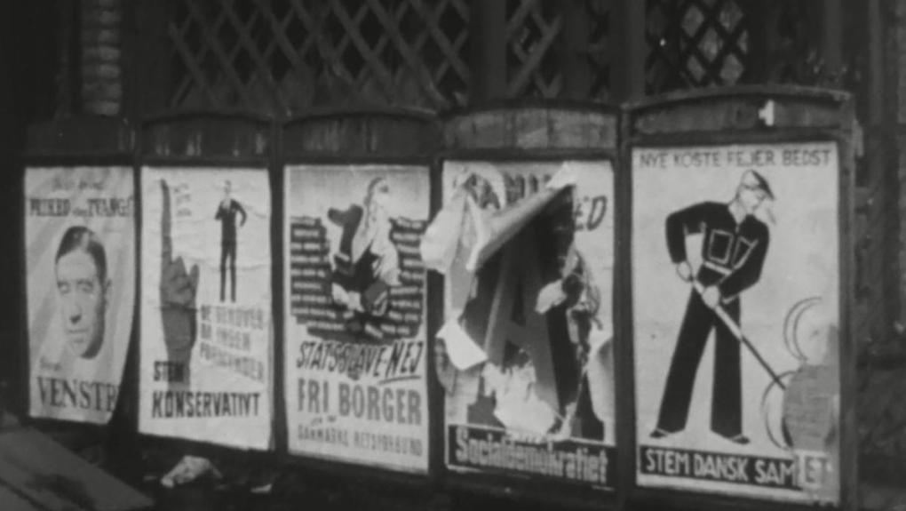 Valg 1945 | Danmark på Film