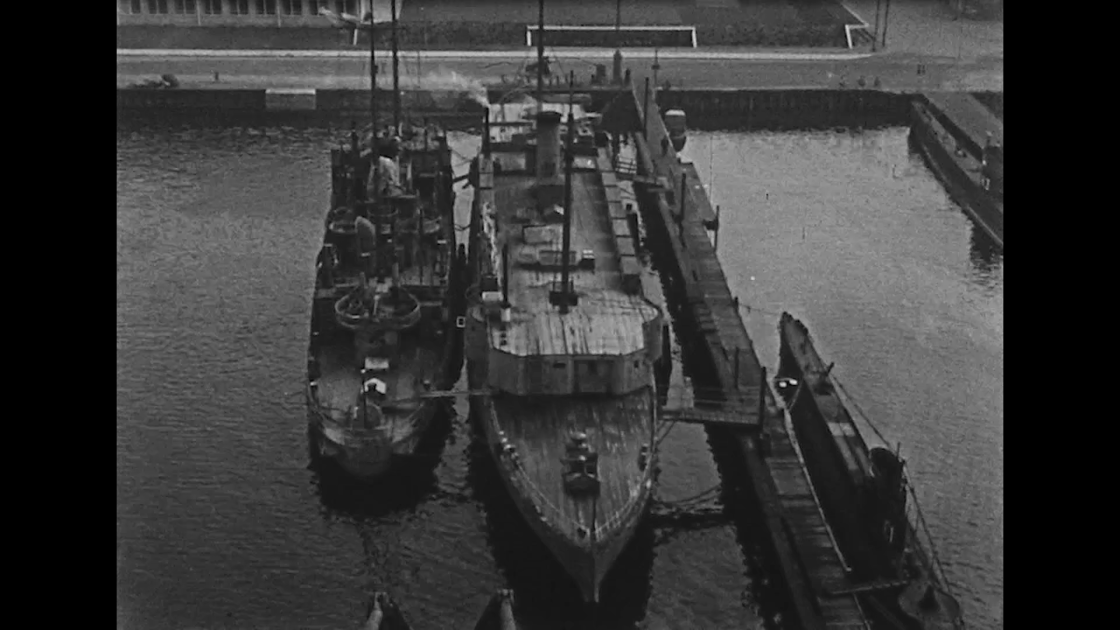 Ubåde på Holmen | Danmark på Film