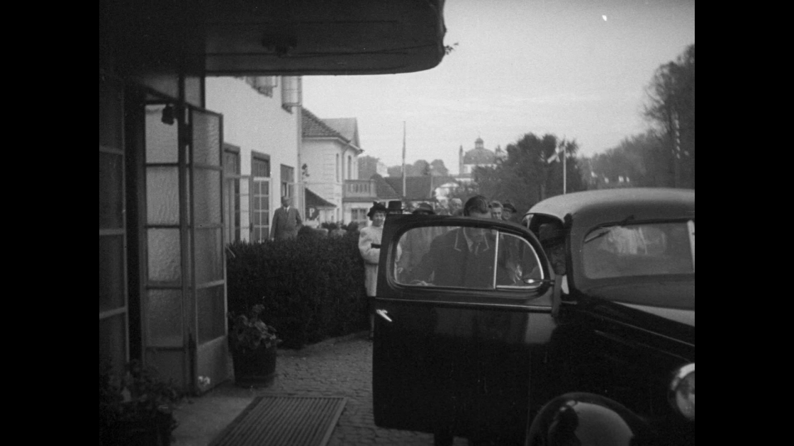 Professor Vilhelm Andersens fødselsdag | Danmark på Film