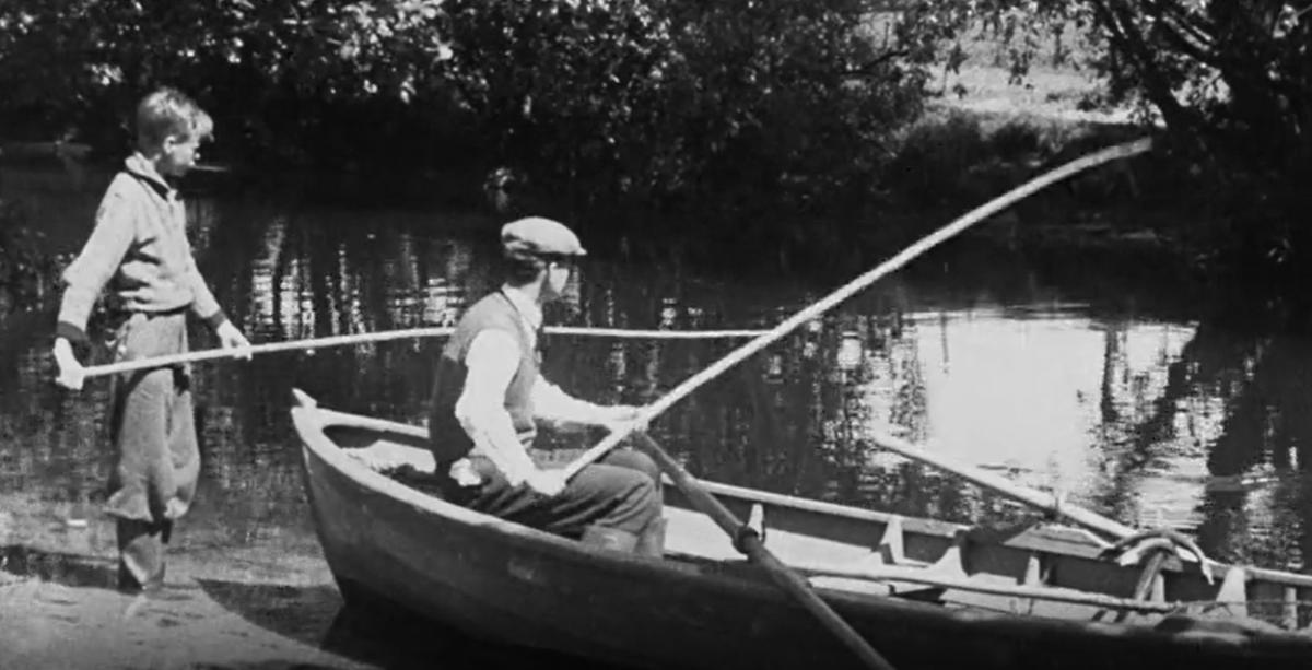 Alle i Danmark fisker | Danmark på Film