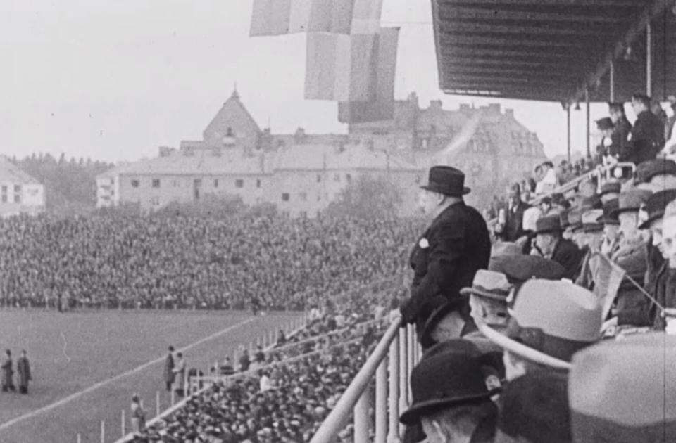 Danmark vinder på Råsunda | Danmark på Film