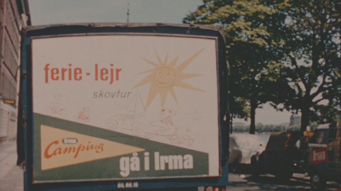 Irma-reklamer 1957 | Danmark på Film