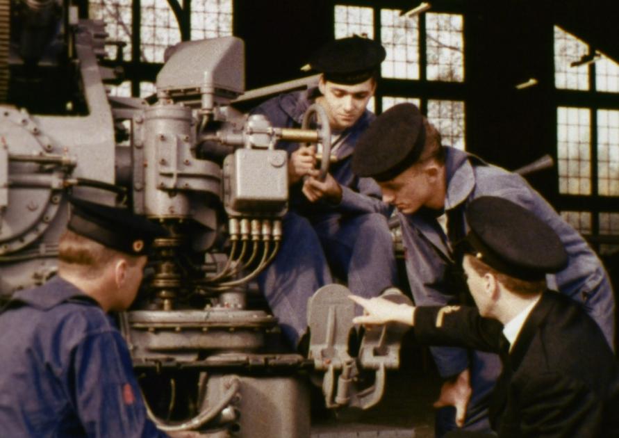 Konstabel i forsvaret | Danmark på Film