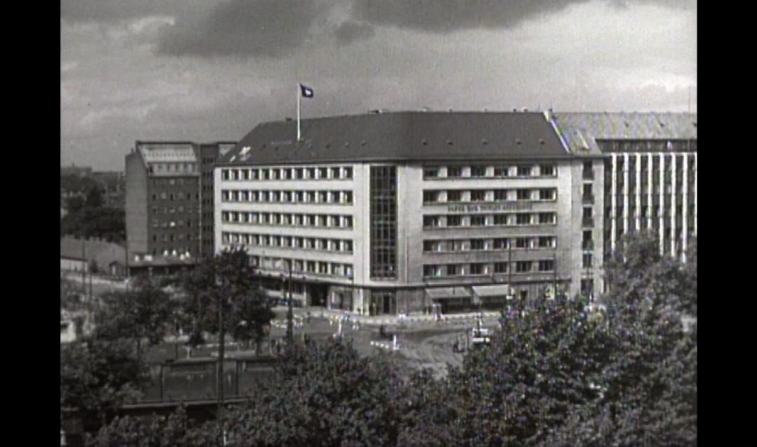 Shellhuset og Den Franske Skole bombes | Danmark på Film