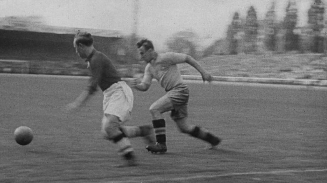 Fodbold - Danmark-Sverige 1941 | Danmark på Film