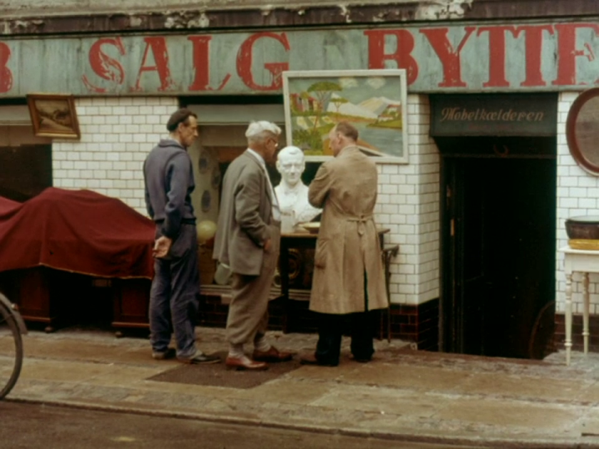 Klip fra "En by ved navn København" | Danmark på Film