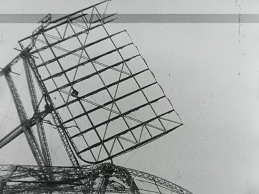 Fanøs zeppeliner styrt | Danmark på Film