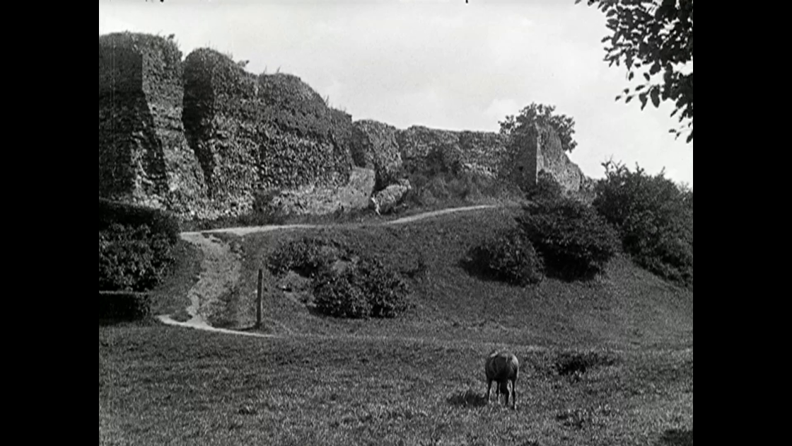 Vordingborg slotsruin | Danmark på Film