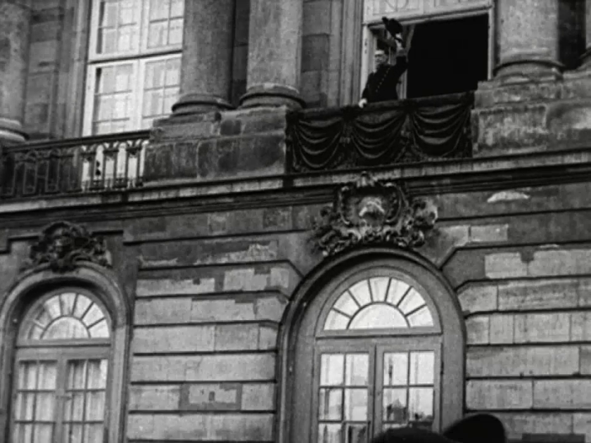 Proklamation af Kong Christian X | Danmark på Film