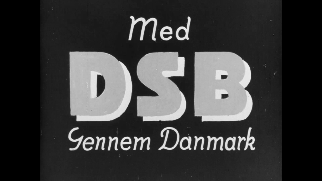 Med DSB gennem tiderne | Danmark på Film