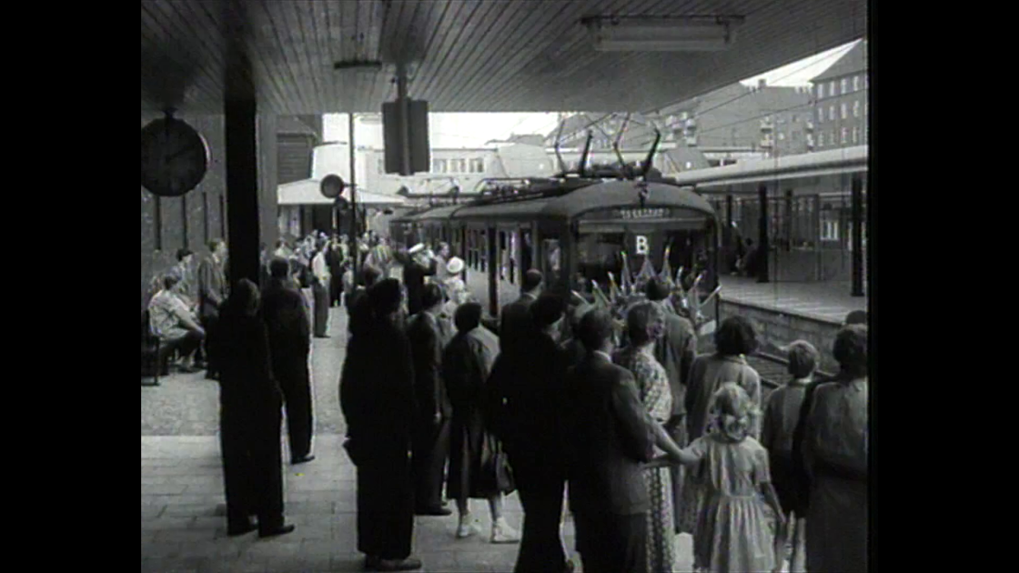 DSB indvier S-bane mellem Valby-Glostrup | Danmark på Film