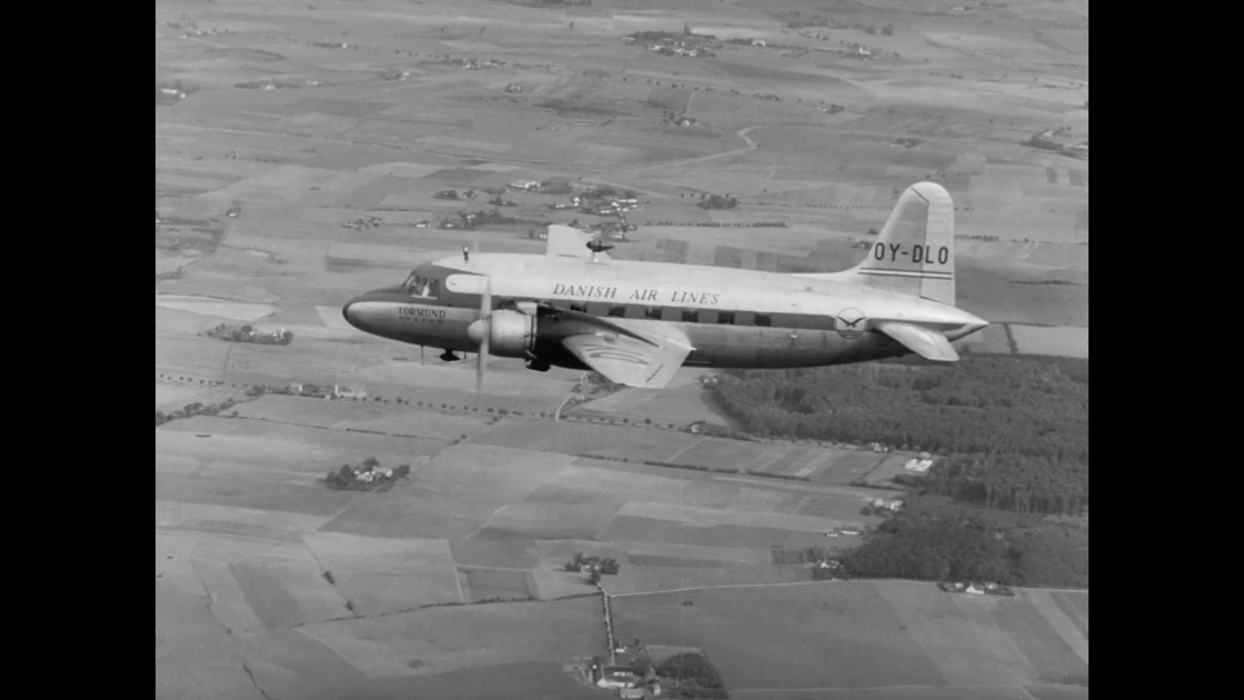 Pilot i gamle dage | Danmark på Film