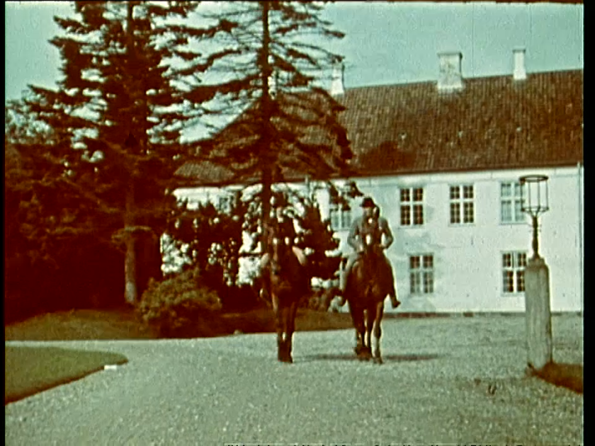 Det gamle Wedellsborg | Danmark på Film