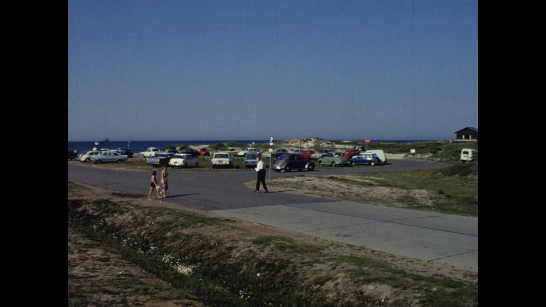 Badeliv ved Tranum Strand | Danmark på Film