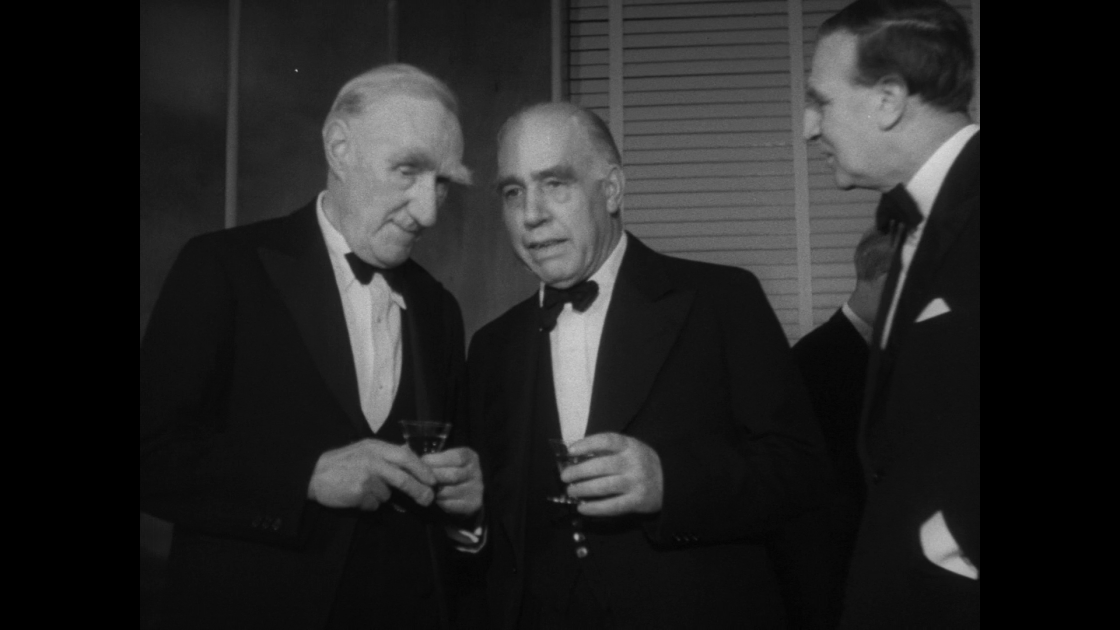 Lord Boyd Orr får Nobels Fredspris | Danmark på Film