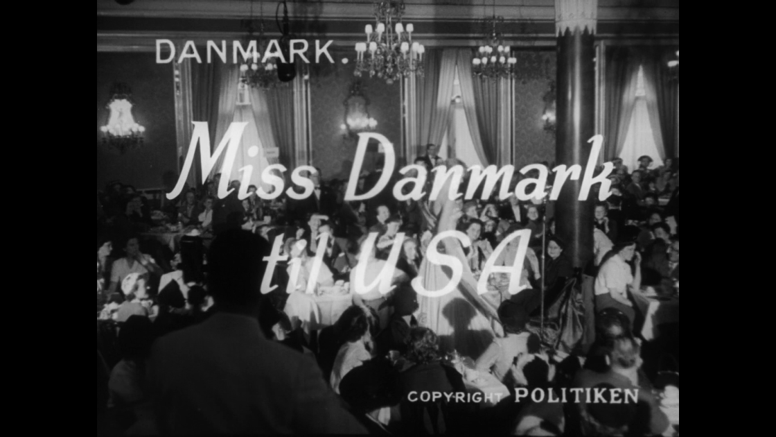 Miss Danmark til USA | Danmark på Film